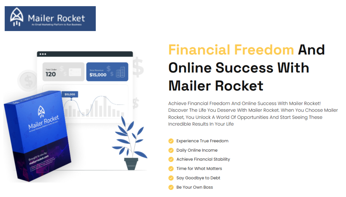 Mailer Rocket: 5 Game-Changing Benefits for New Email Marketers!